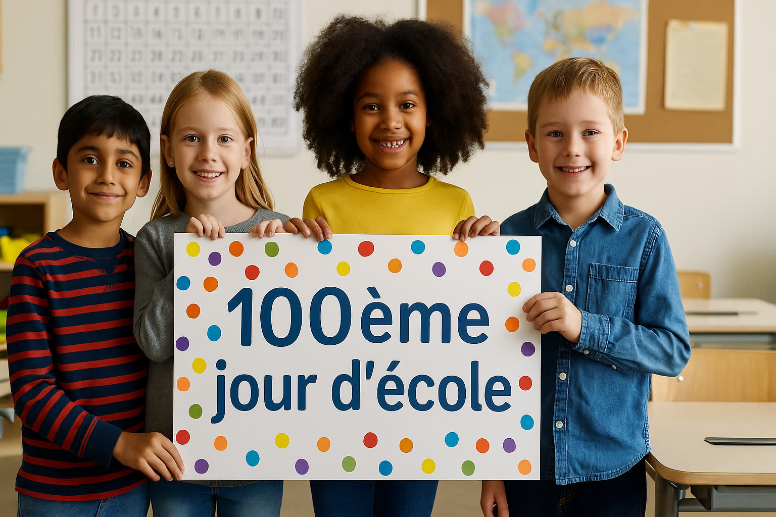 100 Jours d'École : Idées et Conseils pour une Fête Réussie - Petit Poivre